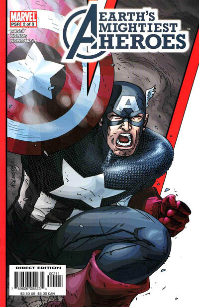 Avengers - Earth's Mightiest Heroes Vol. 1 (2005) #2 of 8 – monkeyrocks comics