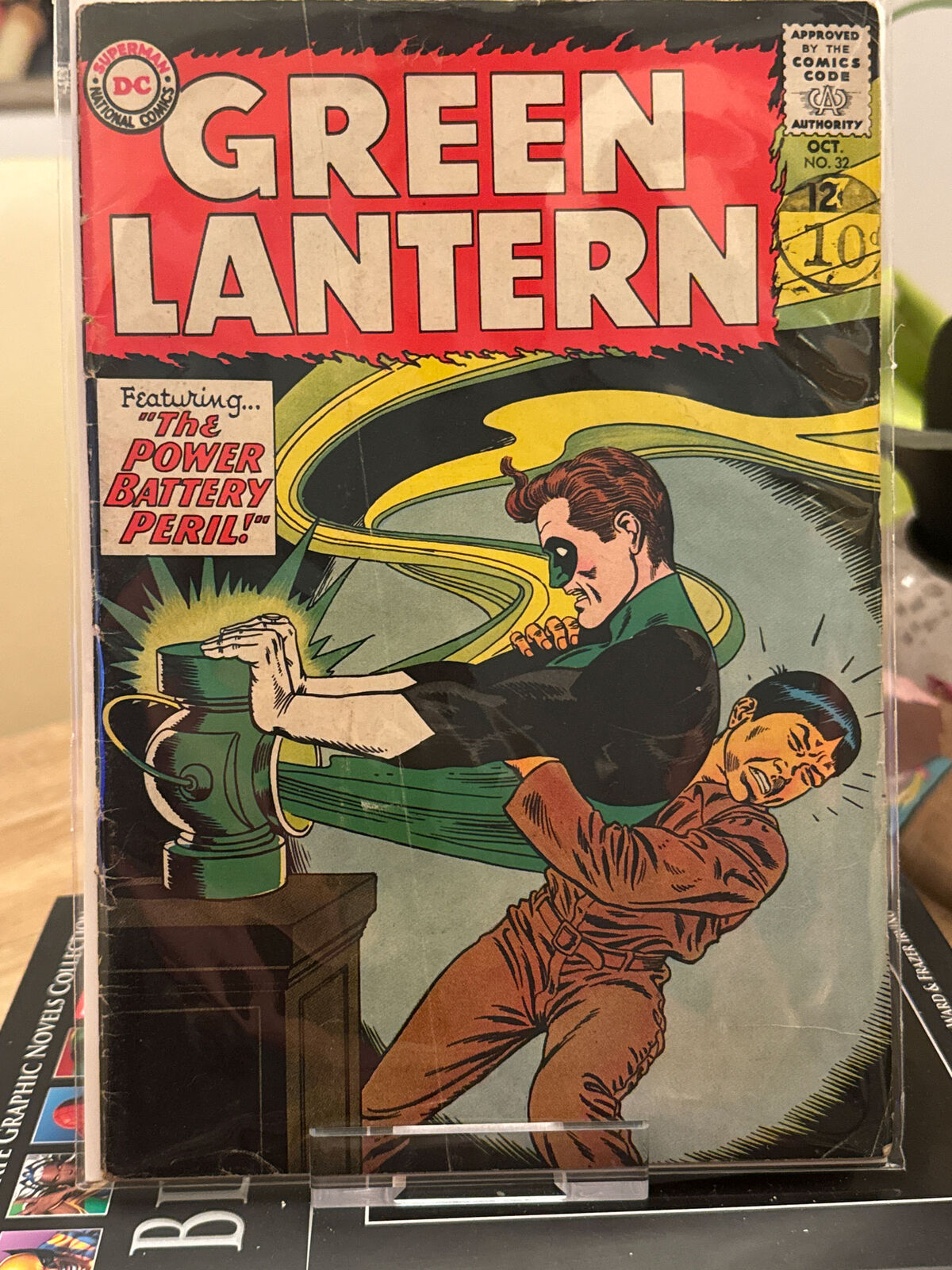 Green Lantern Vol. 2 #32 (1964) - DC – monkeyrocks comics
