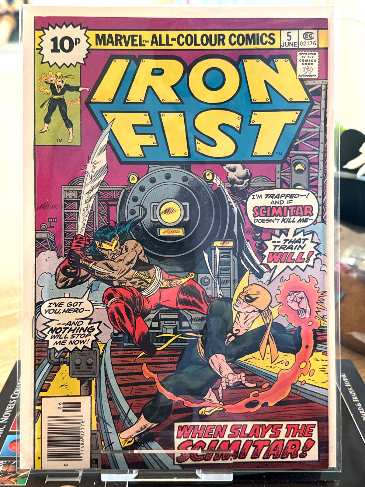 Iron Fist Vol. 1 #5 (1976) - Marvel – monkeyrocks comics