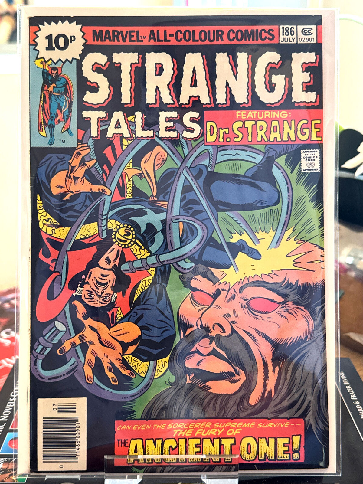 Strange Tales Vol. 1 #186 (1976) - Marvel – monkeyrocks comics