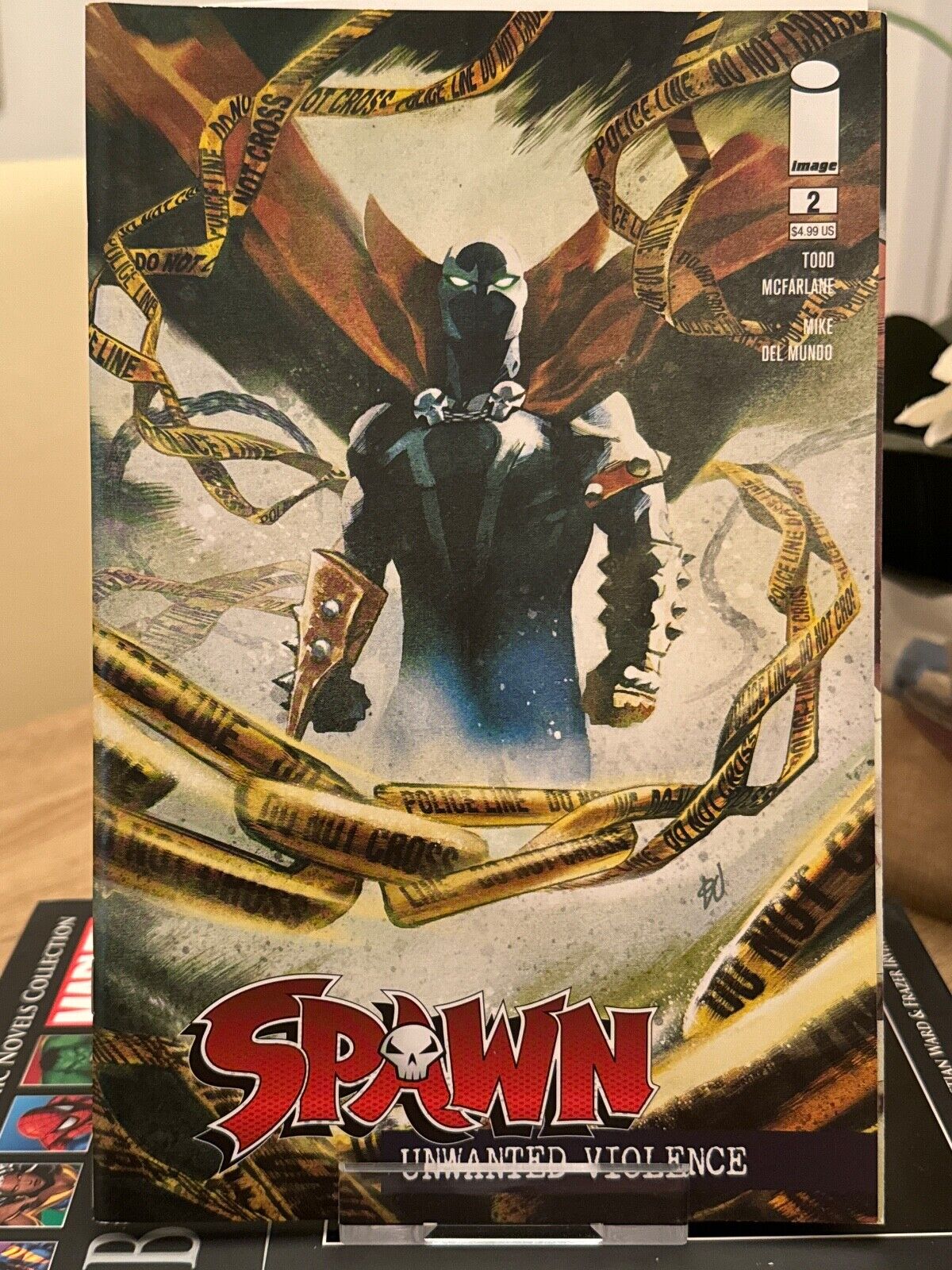 Spawn: Unwanted Violence Vol. 1 #2 (2023) - Image Comics – monkeyrocks comics
