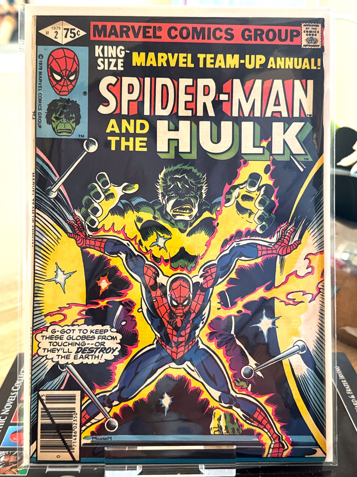 Marvel Team-Up Annual Vol. 1 #2 (1979) - Marvel – monkeyrocks comics