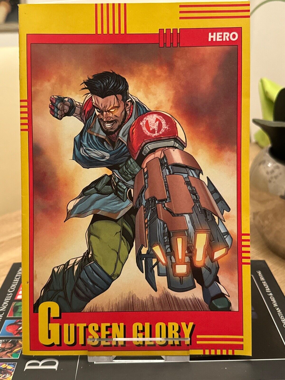 Thunderbolts Vol 4. #5 (2022) - Trading card variant - Marvel – monkeyrocks comics