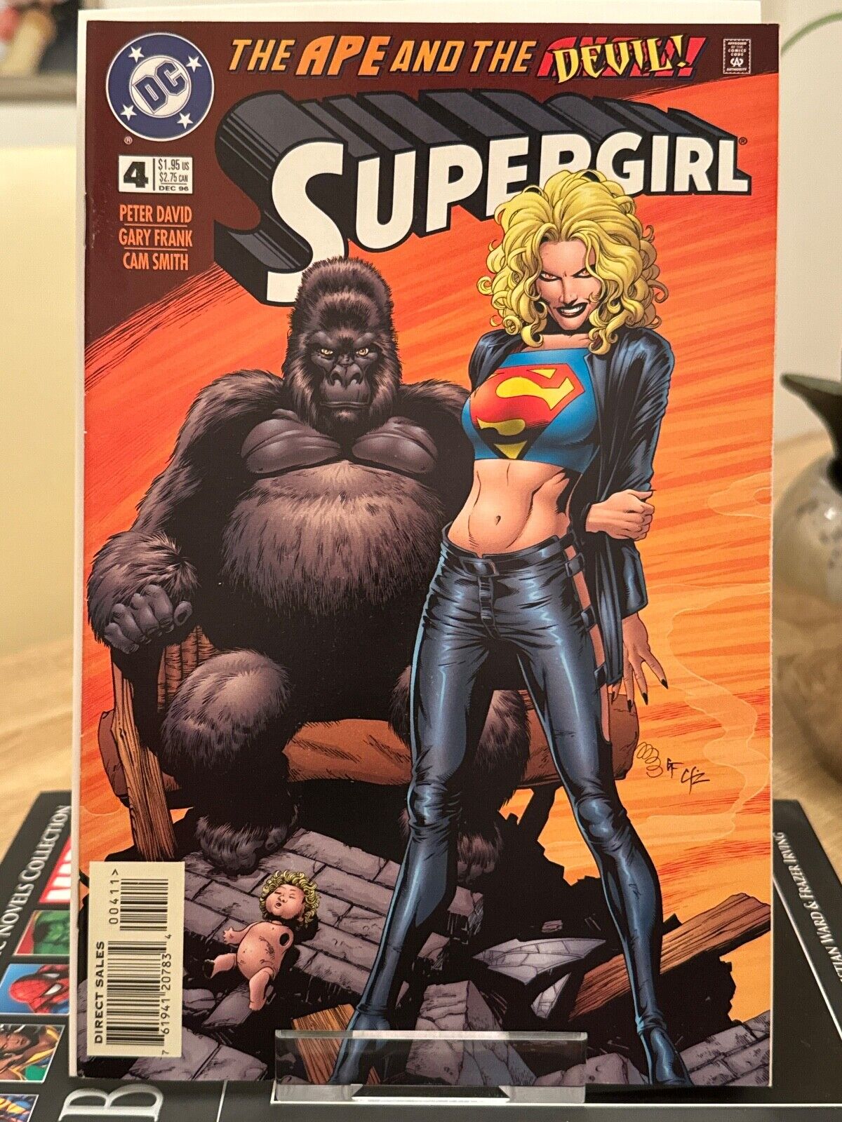 Supergirl Vol. 4 #4 (1996) - DC Comics – monkeyrocks comics