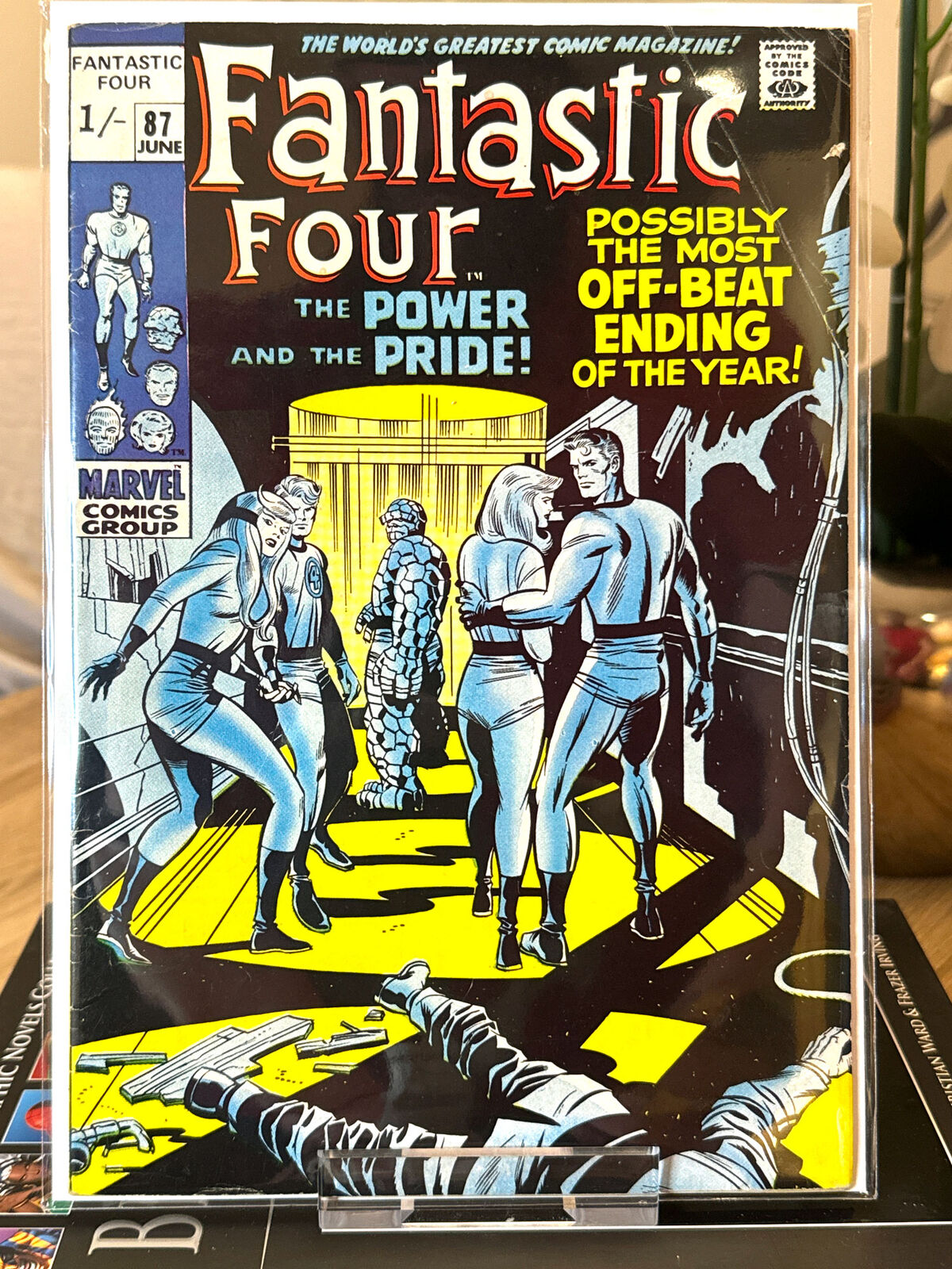 Fantastic Four Vol. 1 #87 (1969) - Marvel – monkeyrocks comics