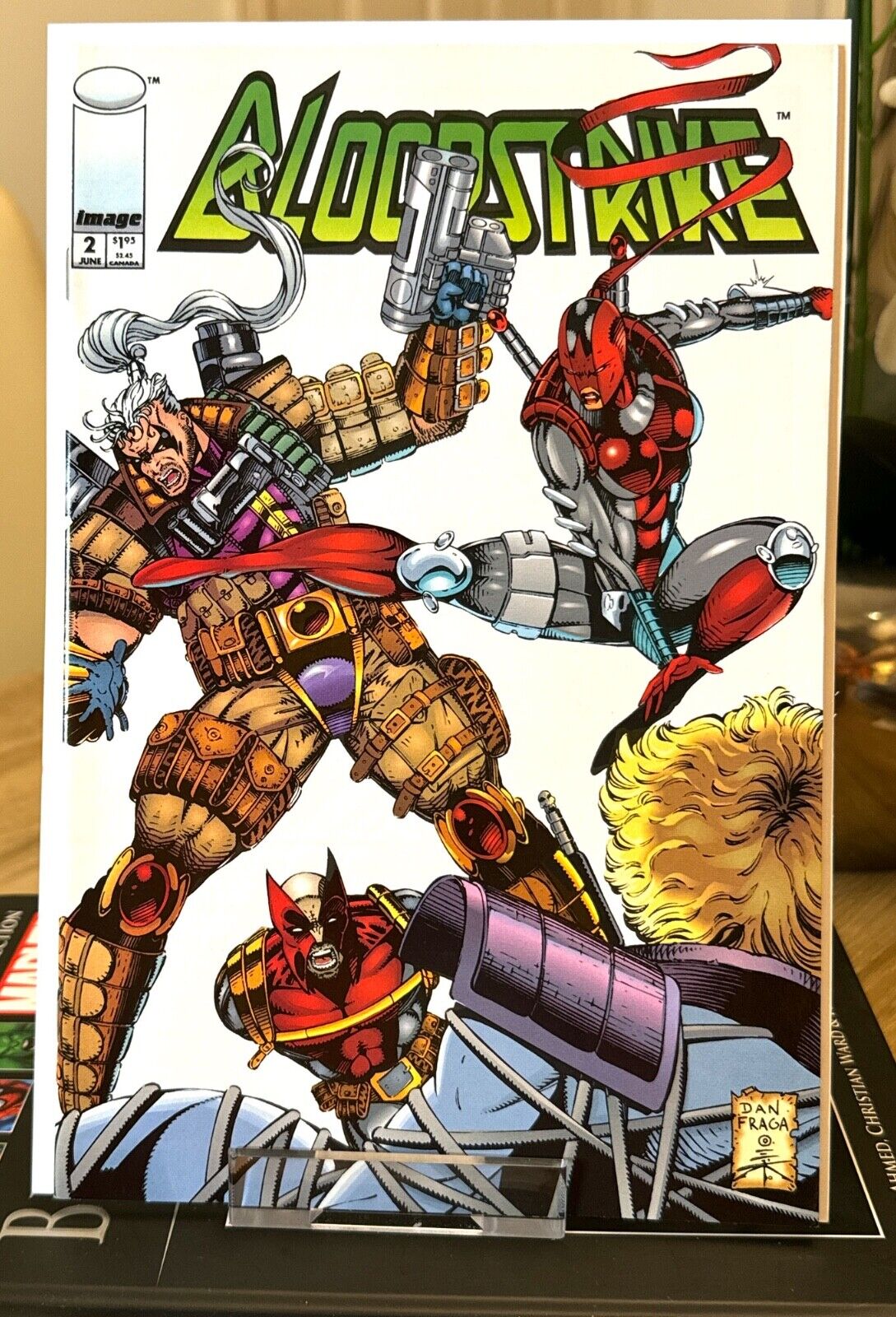 Bloodstrike Vol. 1 #2 (1993) - Image – monkeyrocks comics