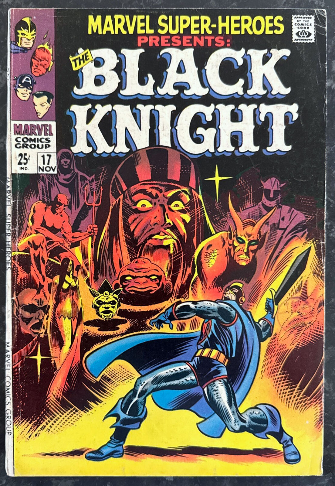 Marvel Super-Heroes Vol. 1 #17 (1968) – monkeyrocks comics