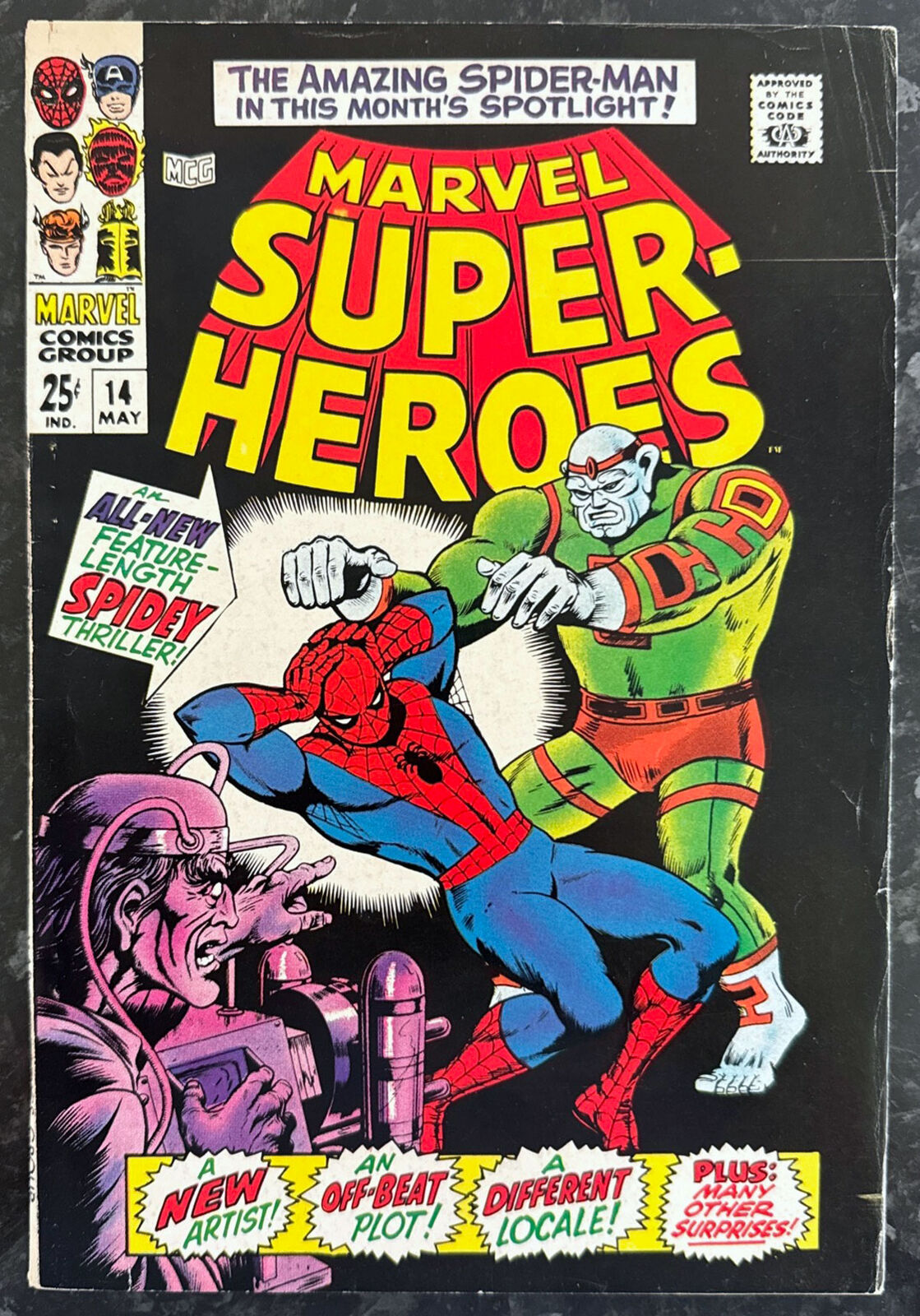Marvel Super-Heroes Vol. 1 #14 (1968) – monkeyrocks comics