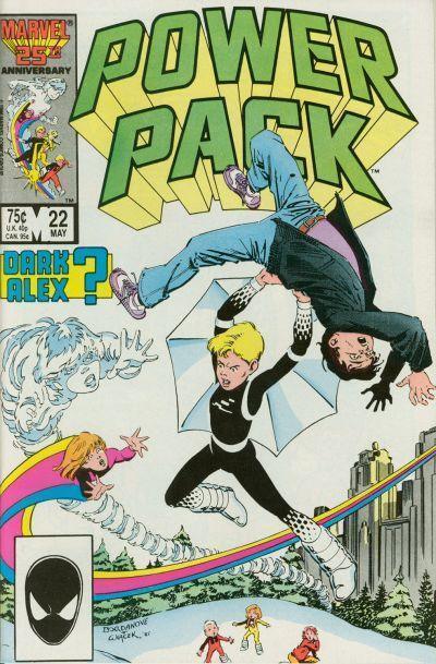 Power Pack (1984-1991) #22 – monkeyrocks comics