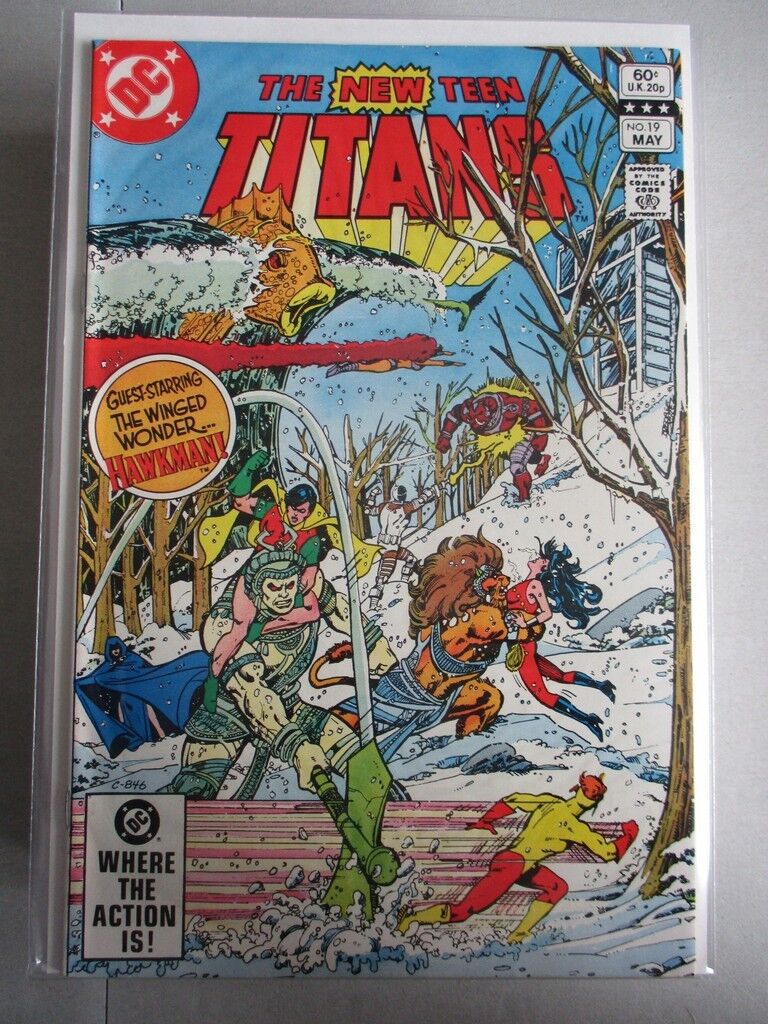 New Teen Titans (1980-1984) #19 NM- – monkeyrocks comics