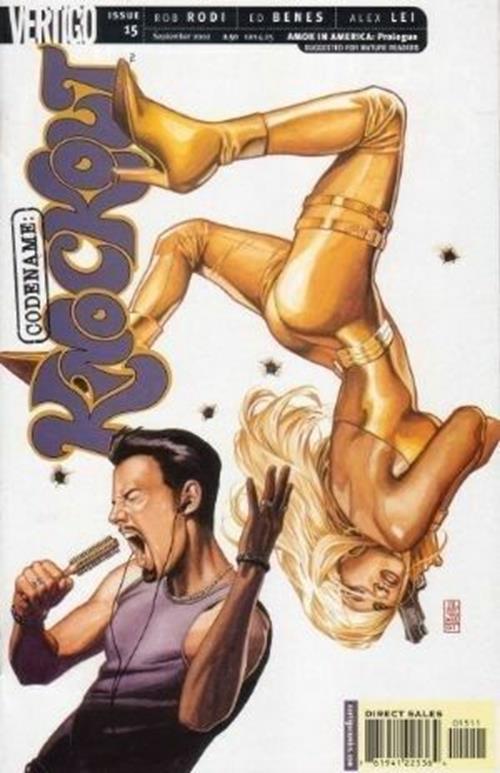 Codename - Knockout (2001-2003) #15 – monkeyrocks comics