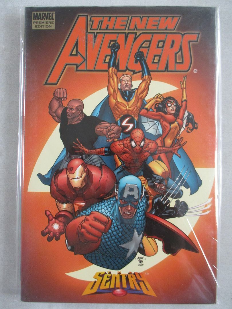New Avengers Vol. 2 - Sentry - Hardback – monkeyrocks comics