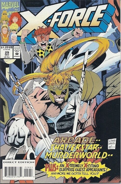 X-Force vol. 1 (1991-2002) #29 – monkeyrocks comics
