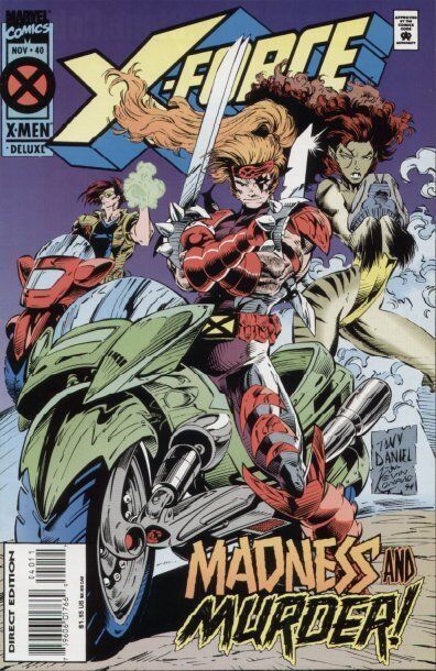 X-Force vol. 1 (1991-2002) #40 – monkeyrocks comics