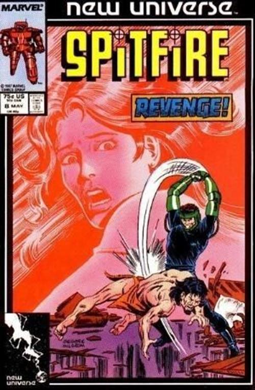 Spitfire (1986-1987) #8 – monkeyrocks comics