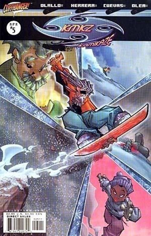 KMKZ Kamikaze (2003-2004) #5 of 6 – monkeyrocks comics