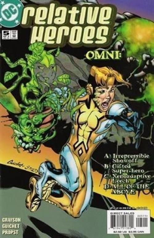 Relative Heroes (2000) #5 of 6 – monkeyrocks comics