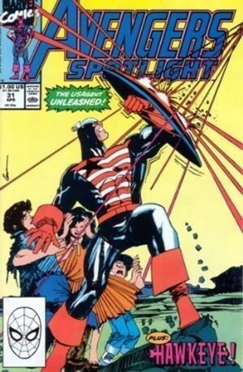 Avengers Spotlight (1989-1991) #31 – monkeyrocks comics