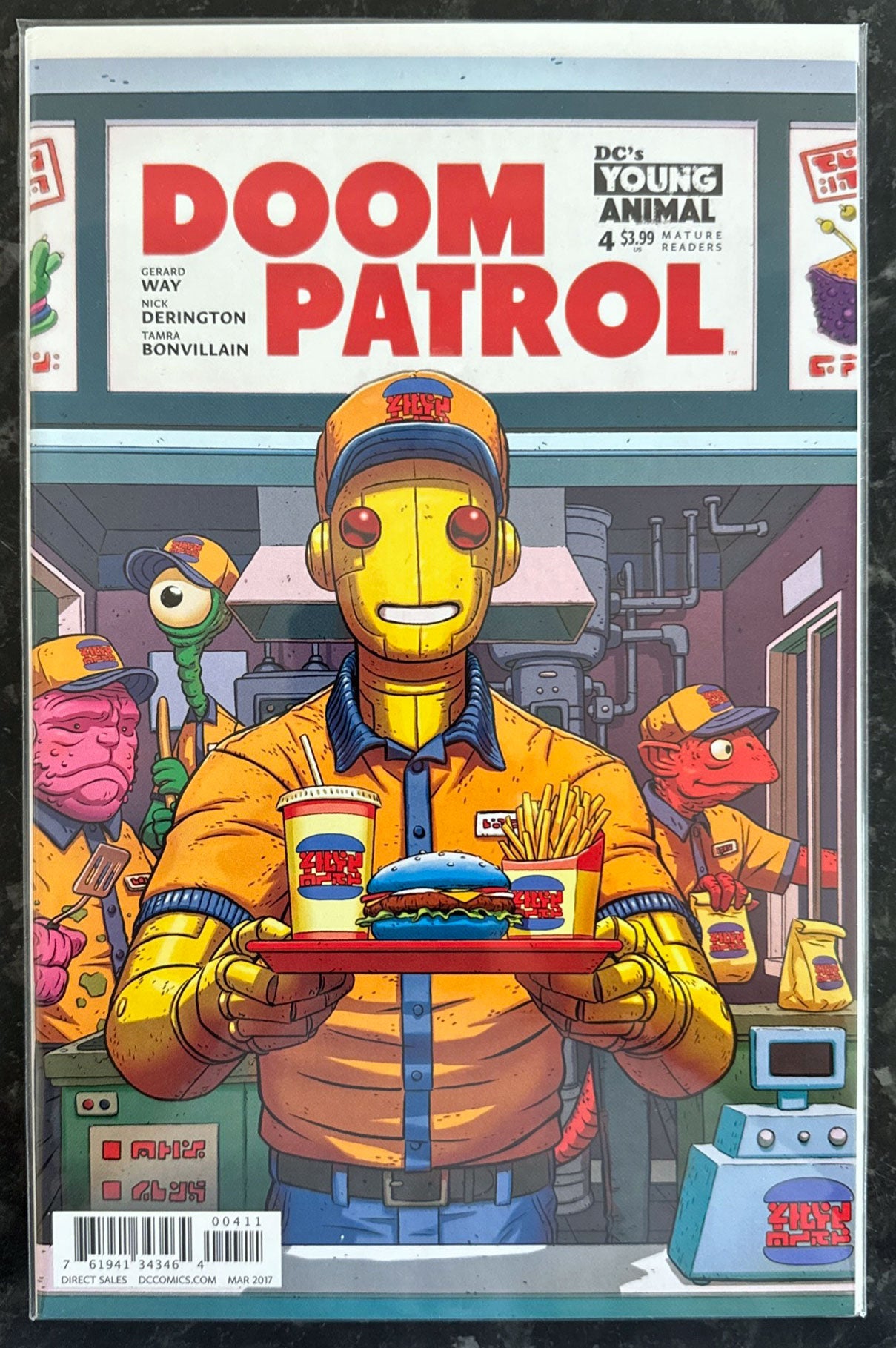 Doom Patrol Vol. 6 #4 (2017) – monkeyrocks comics
