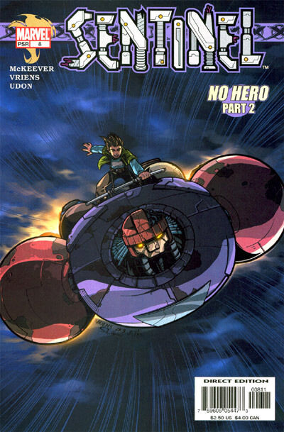 Sentinel (2003-2004) #8 of 12 – monkeyrocks comics