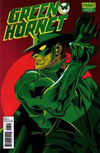 Green Hornet (2010-2013) #26 (Brian Denham Variant) – monkeyrocks comics