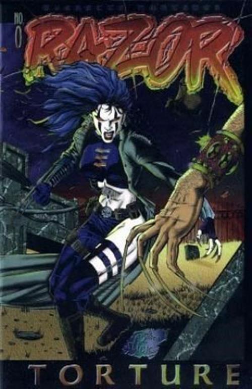 Razor - Torture (1995-1996) #0 – monkeyrocks comics