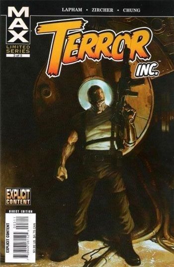 Terror Inc. (2007-2008) #3 of 5 – monkeyrocks comics