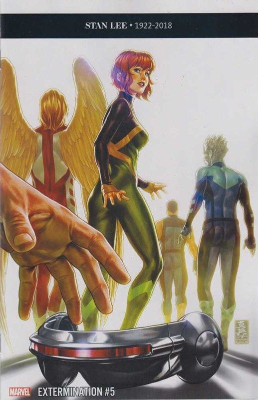 Extermination (2018-2019) #5 of 5 – monkeyrocks comics