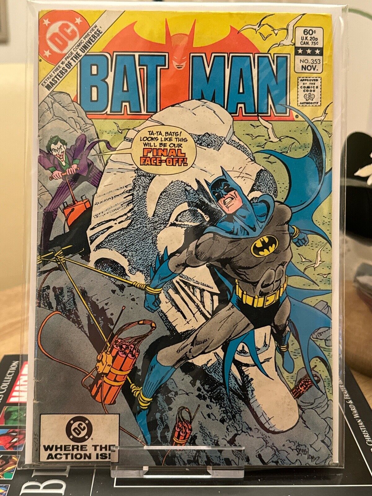 Batman Vol. 1 #353 (1982) - DC Comics – monkeyrocks comics