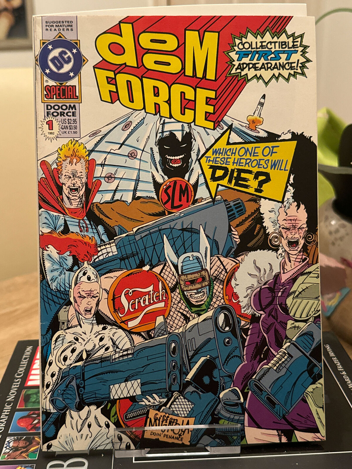 Doom Force Special Vol. 1 #1 (1992) - DC – monkeyrocks comics