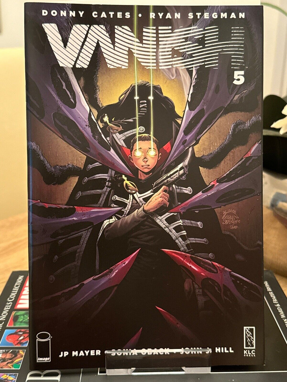 Vanish Vol. 1 #5 (2023) - Cvr A Ryan Stegman - Image Comics ...