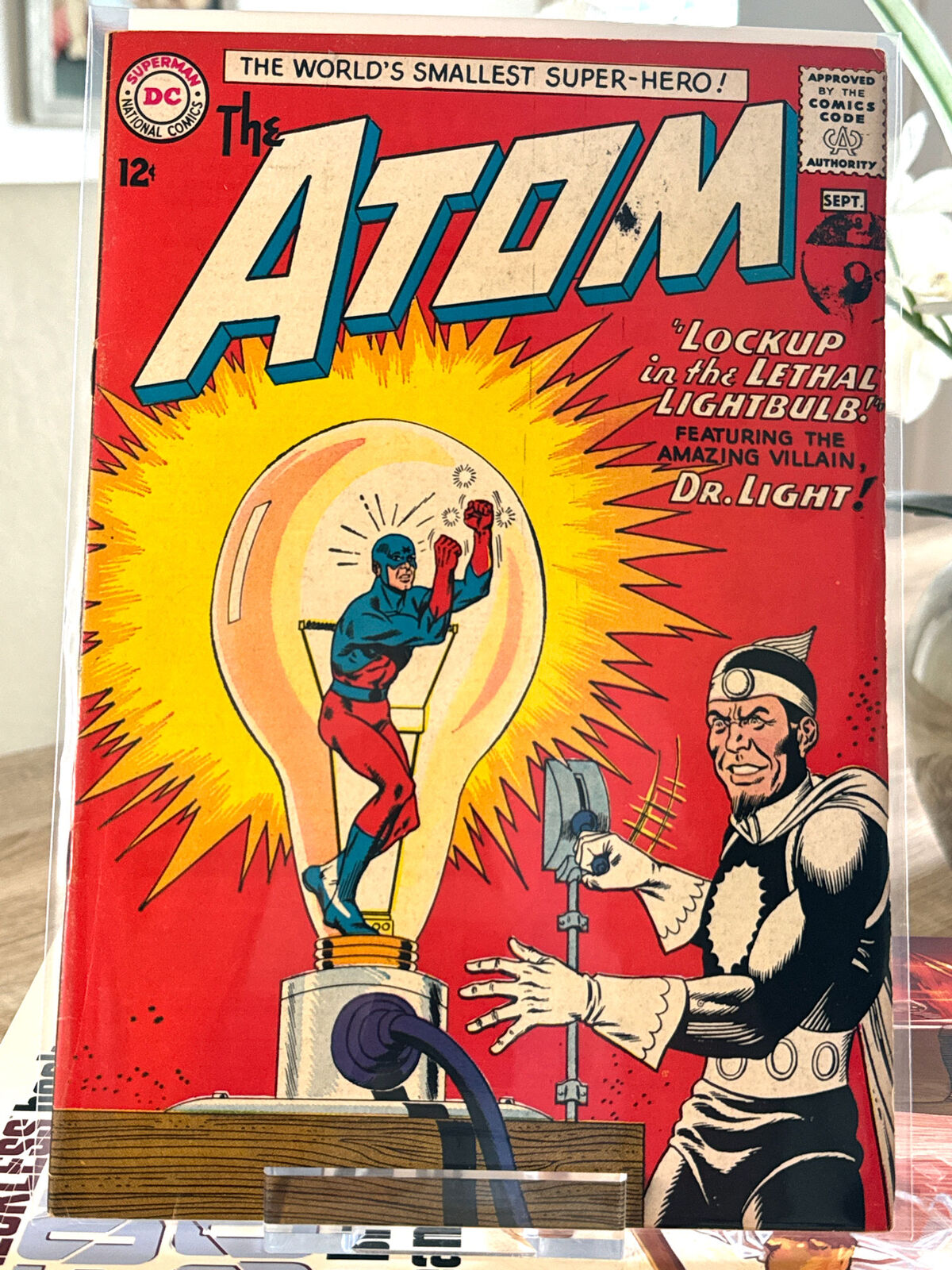 The Atom Vol. 1 #8 (1963) - DC – monkeyrocks comics