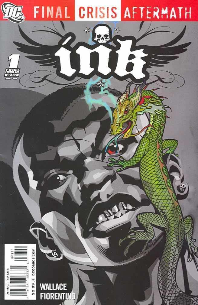 Final Crisis Aftermath - Ink (2009) #1 of 6 – monkeyrocks comics