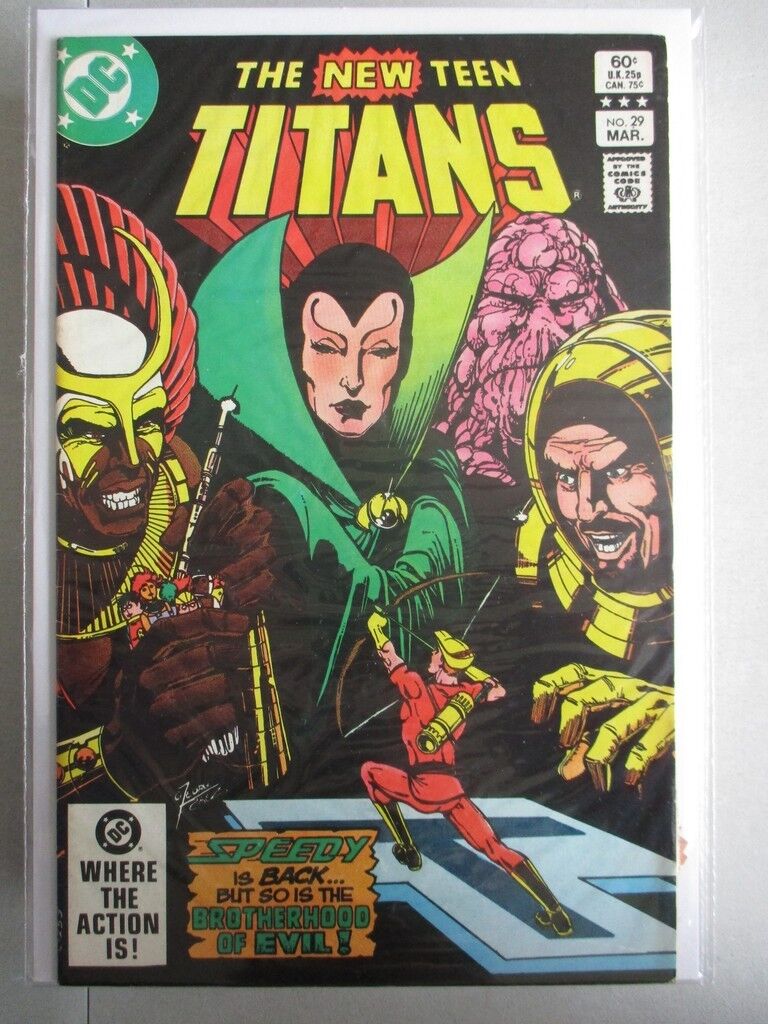 New Teen Titans (1980-1984) #29 VF- – monkeyrocks comics