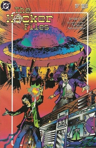 Hacker Files (1992-1993) #4 – monkeyrocks comics