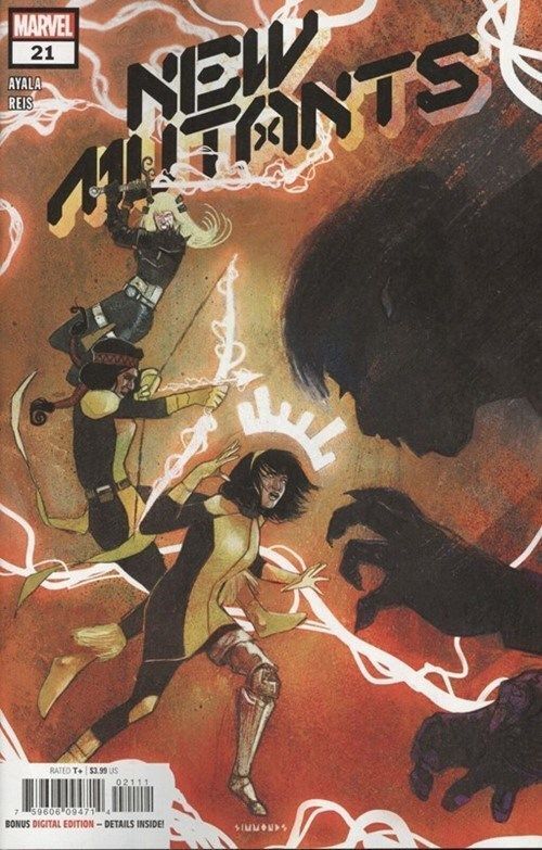 New Mutants Vol. 4 (2020-Present) #21 – monkeyrocks comics