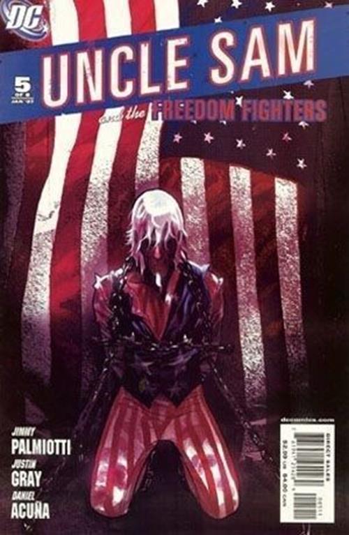 Uncle Sam & the Freedom Fighters (2006-2007) #5 of 8 – monkeyrocks comics