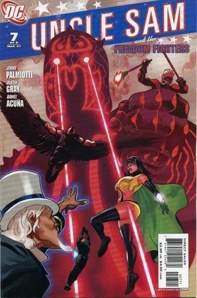 Uncle Sam & the Freedom Fighters (2006-2007) #7 of 8 – monkeyrocks comics