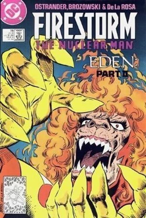 Firestorm - The Nuclear Man (1982-1990) #78 – monkeyrocks comics