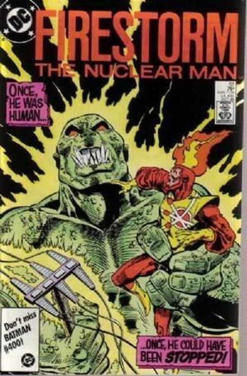 Firestorm - The Nuclear Man (1982-1990) #52 – monkeyrocks comics