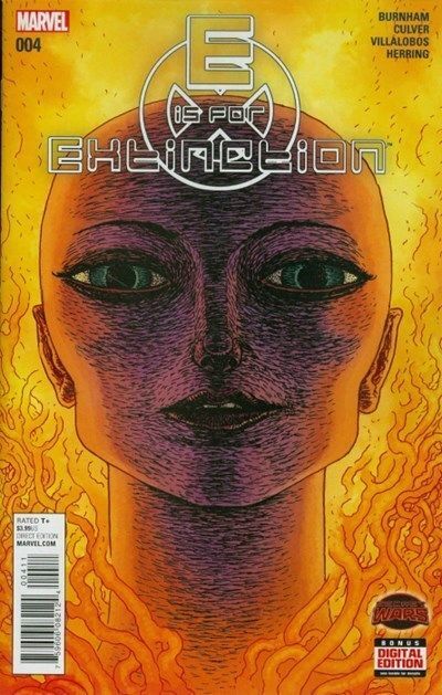 E Is For Extinction (2015) #4 of 4 – monkeyrocks comics