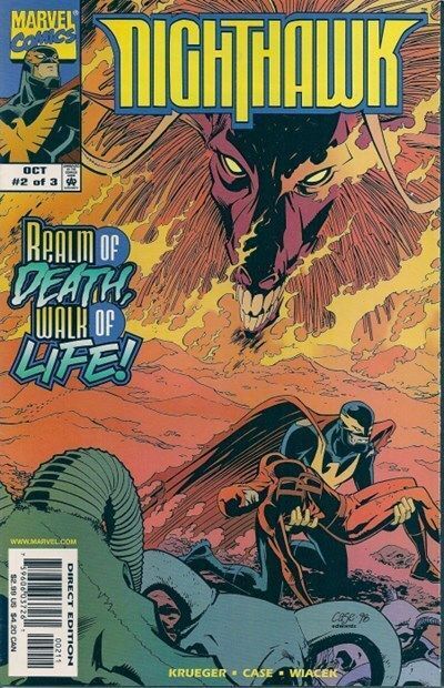 Nighthawk (1998) #2 of 3 – monkeyrocks comics