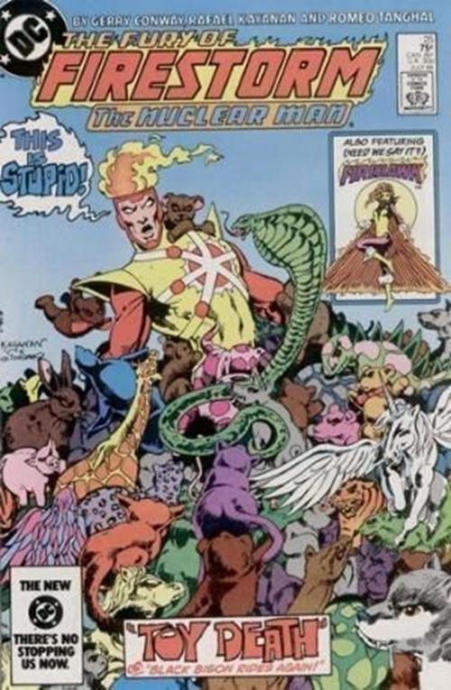 Firestorm - The Nuclear Man (1982-1990) #25 – monkeyrocks comics
