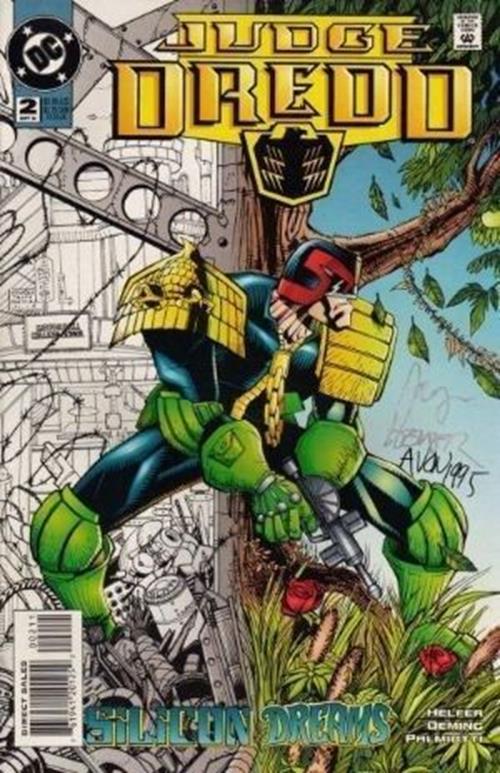 Judge Dredd Vol. 3 (1994-1996) #2 – monkeyrocks comics