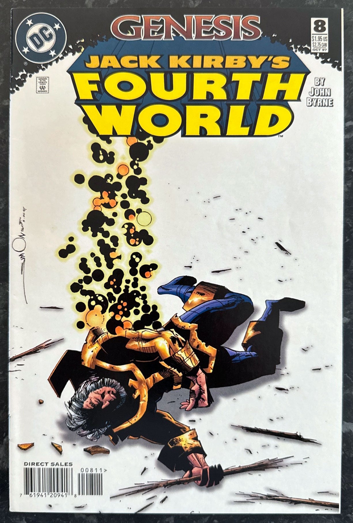 Jack Kirby's Fourth World Vol. 1 #8 (1997) – monkeyrocks comics