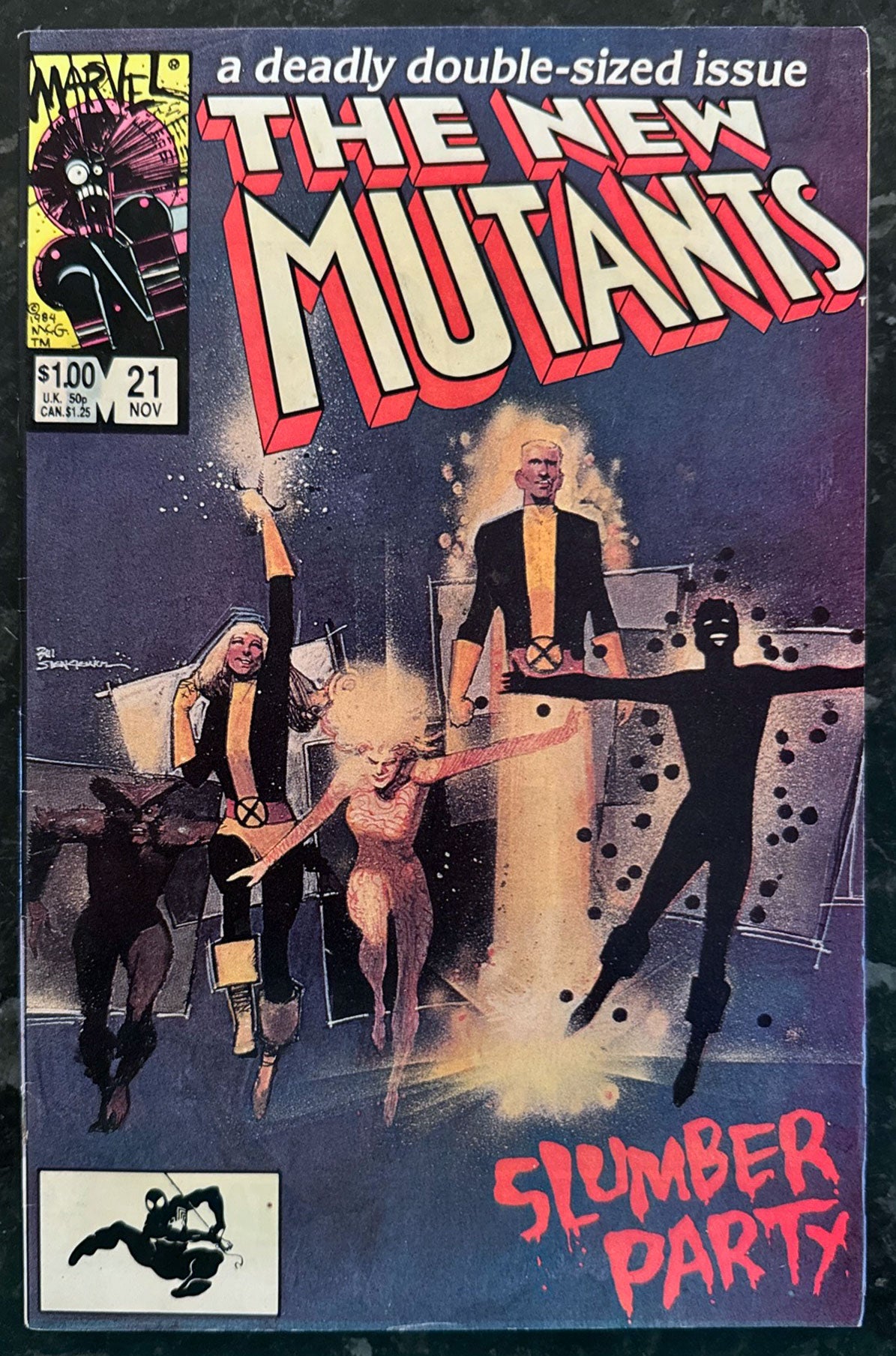 New Mutants Vol. 1 #21 (1984) – monkeyrocks comics