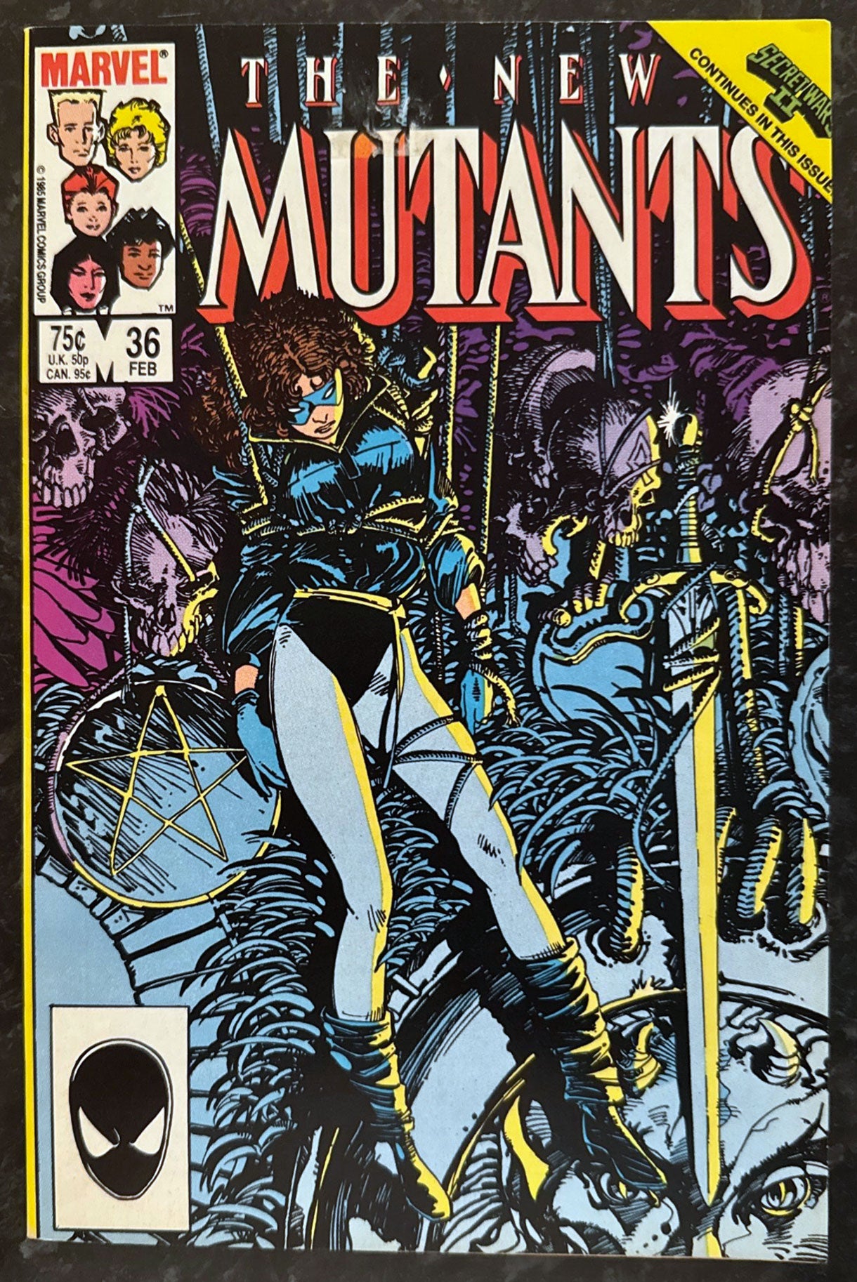 New Mutants Vol. 1 #36 (1986) – monkeyrocks comics